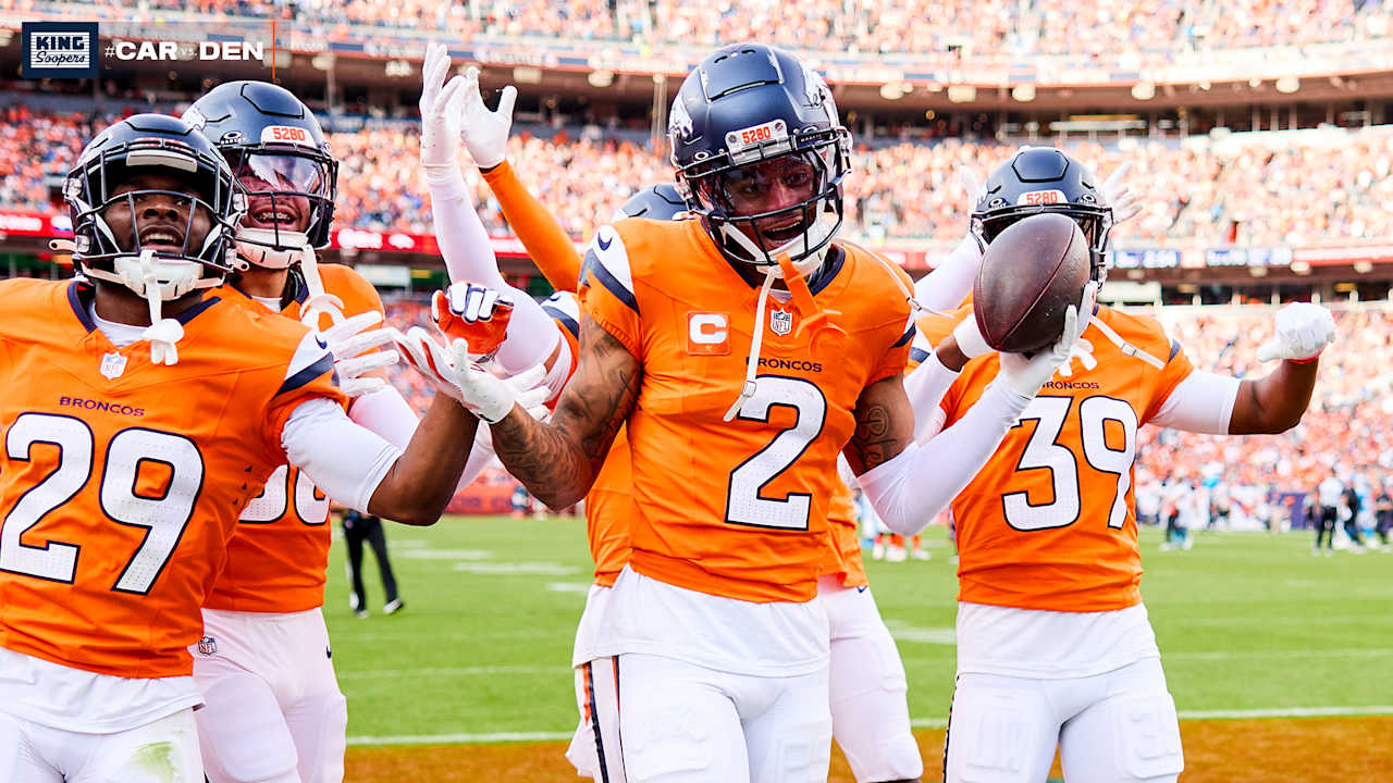 Broncos vs. Panthers game gallery: Photos from Denver's Week 8 game vs ...