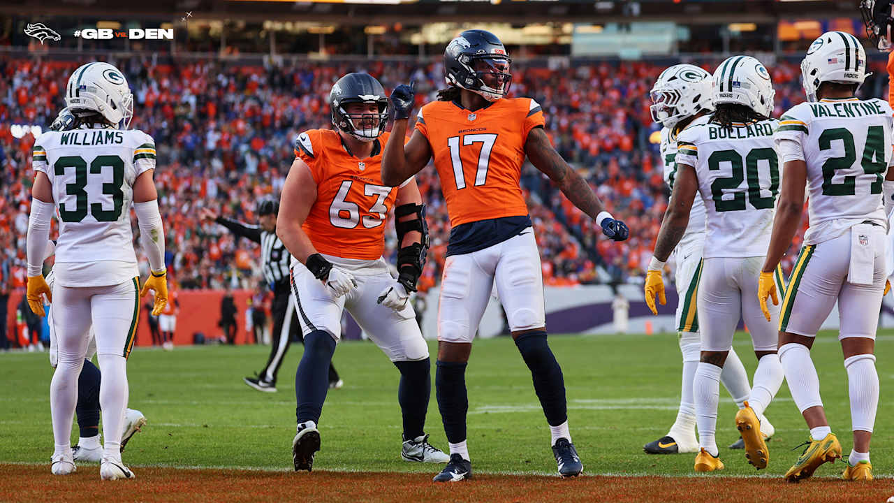 WR Lil'Jordan Humphrey helps Broncos retake lead with 5-yard touchdown ...