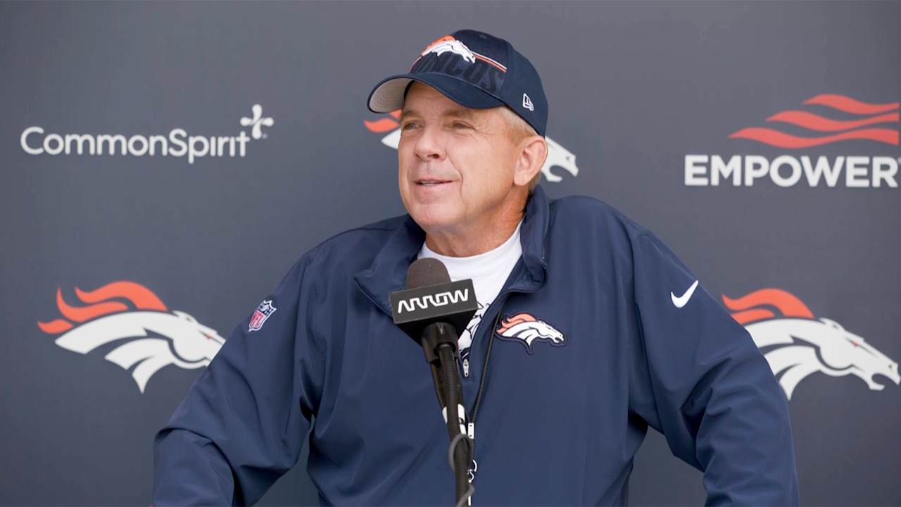 HC Sean Payton on WR Troy Franklin's progression: 'There have been a ...