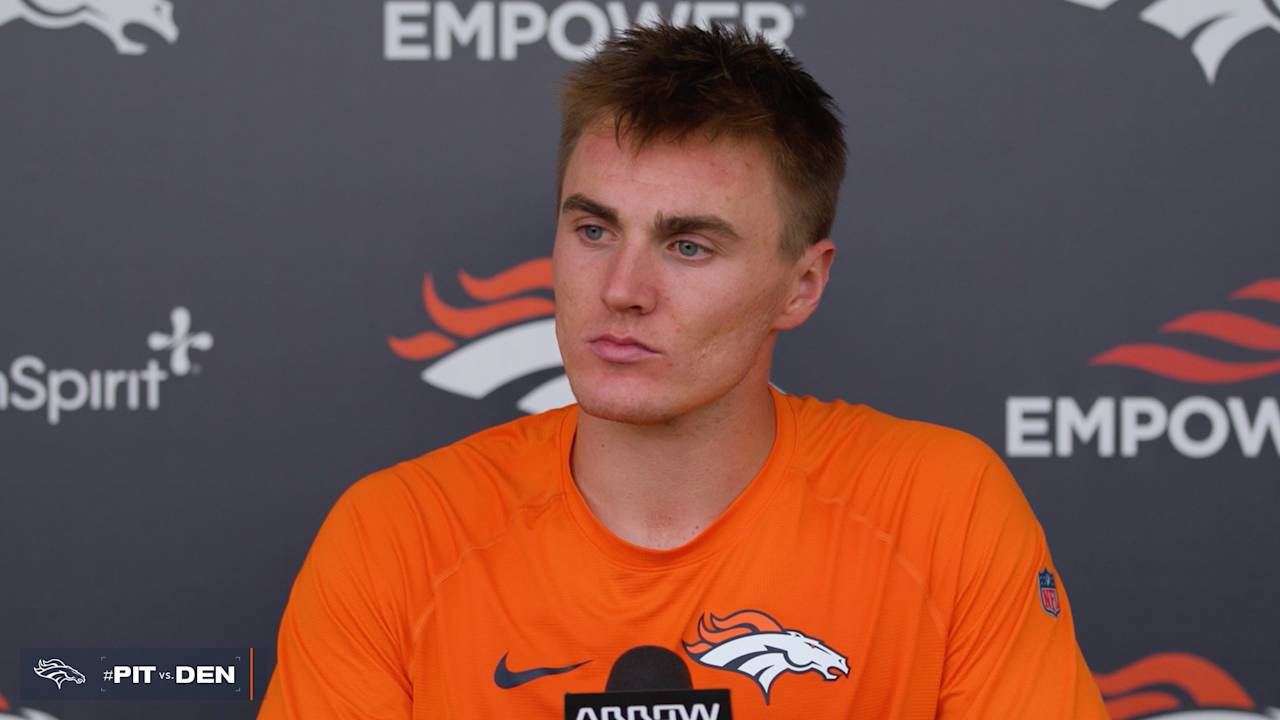 QB Bo Nix on the Broncos' home opener: 'I've been looking forward to ...
