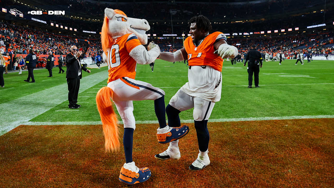 Photos: The best of the Broncos' celebrations from a Week 15 win over ...