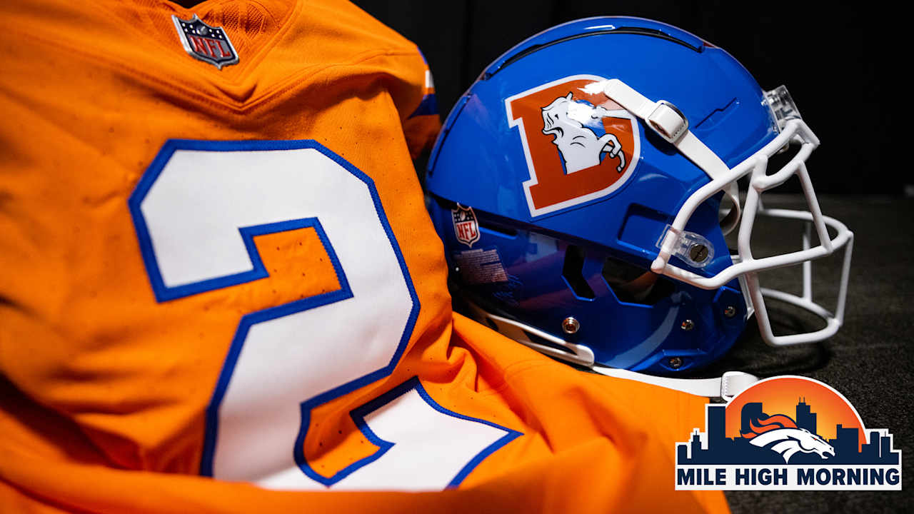 Mile High Morning: Broncos’ throwback jerseys earn spot on Nickelodeon ...