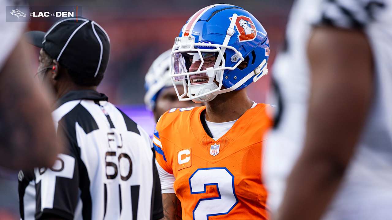 'Don't throw it toward No. 2': Top moments from Pat Surtain II's AFC ...