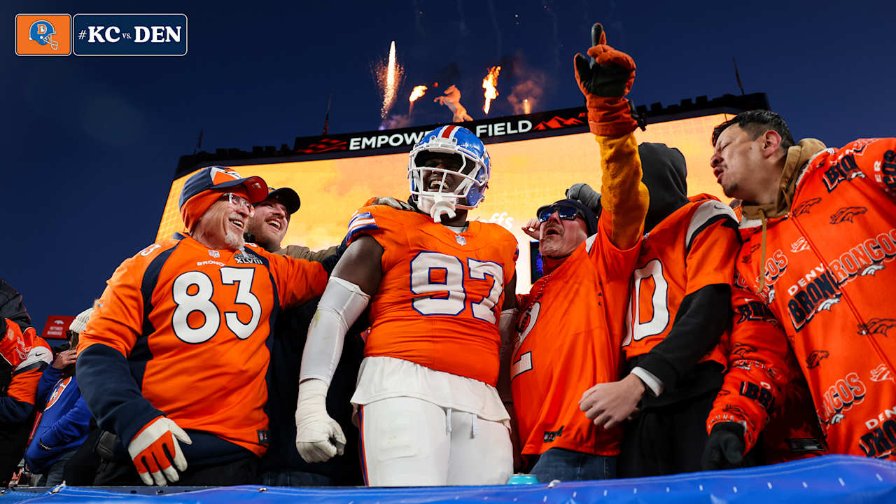 Photos: The best of the Broncos' celebrations from a Week 18 win over ...