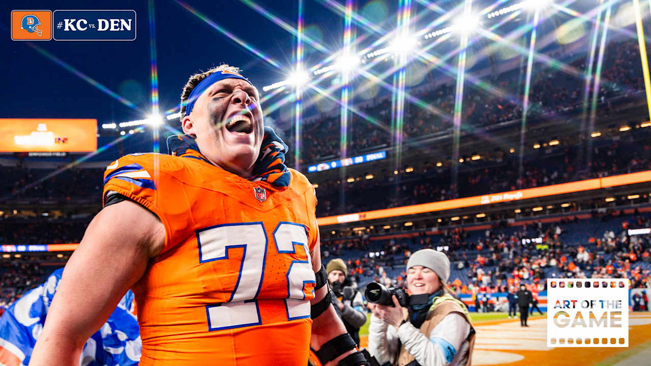 Art of the Game: The Broncos team photographers' favorite photos from a ...