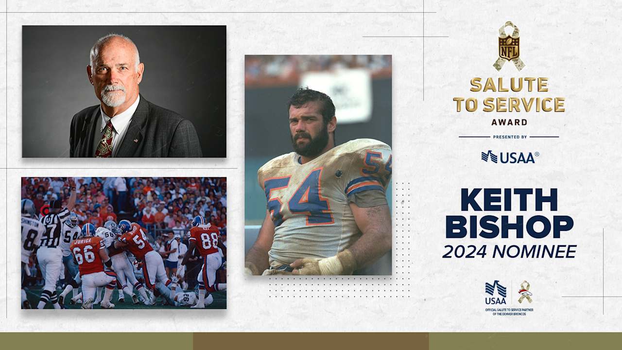 Broncos alumnus & Vice President of Security Keith Bishop nominated for 2024 Salute to Service ...
