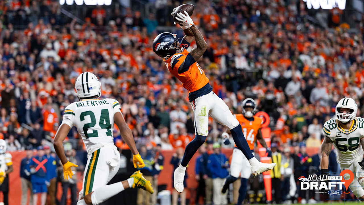 Draft Flashback: Broncos find WR Troy Franklin in Round 4