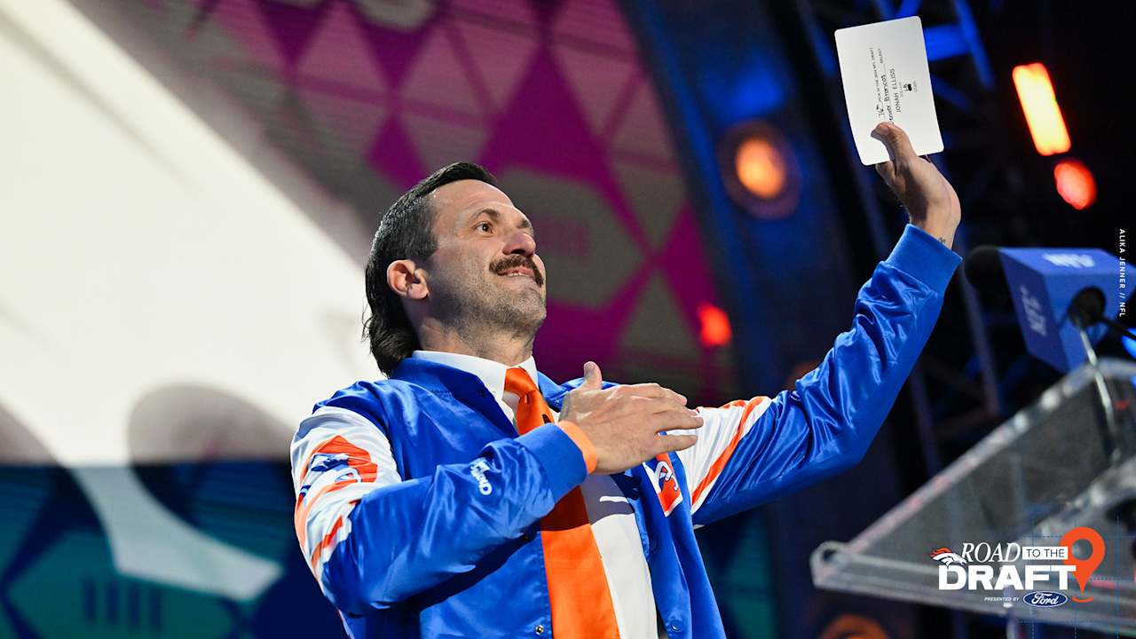 Former Broncos TE Tony Scheffler reflects on viral 2024 Draft moment ...