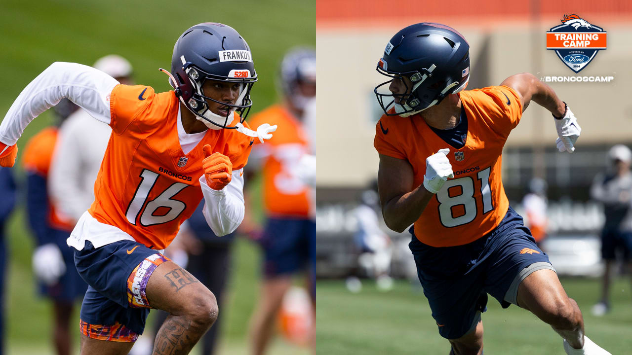 Countdown to Camp: Broncos' rookie class set for first training camp
