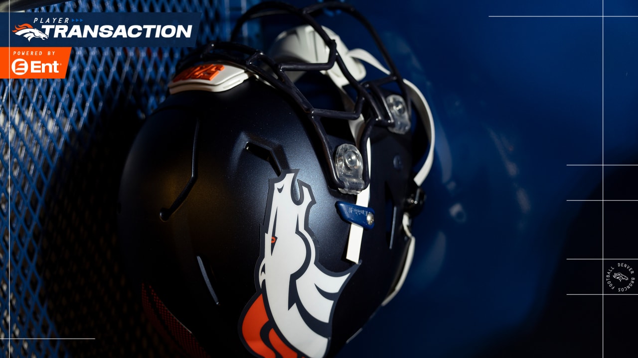 Broncos sign 15 players to practice squad