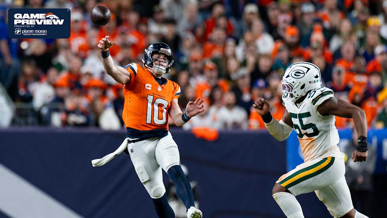 Game Preview: Broncos set to host Jaguars in meeting of AFC contenders