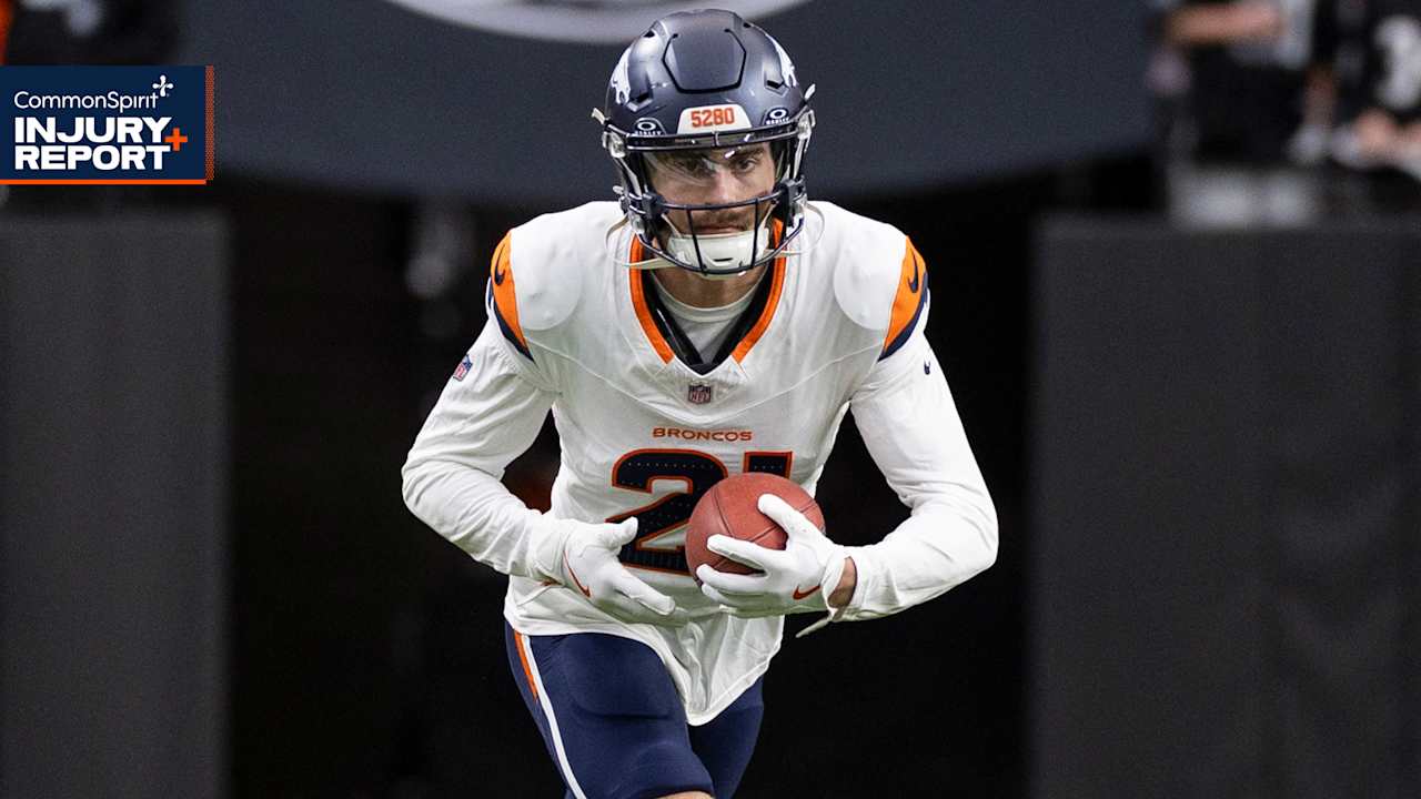 Injury Report: CB Riley Moss improves to full practice participant ...