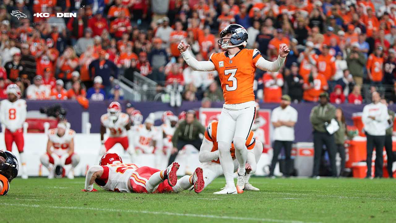 As I Saw It: Dave Logan calls Wil Lutz's game-winning kick vs. the Chiefs