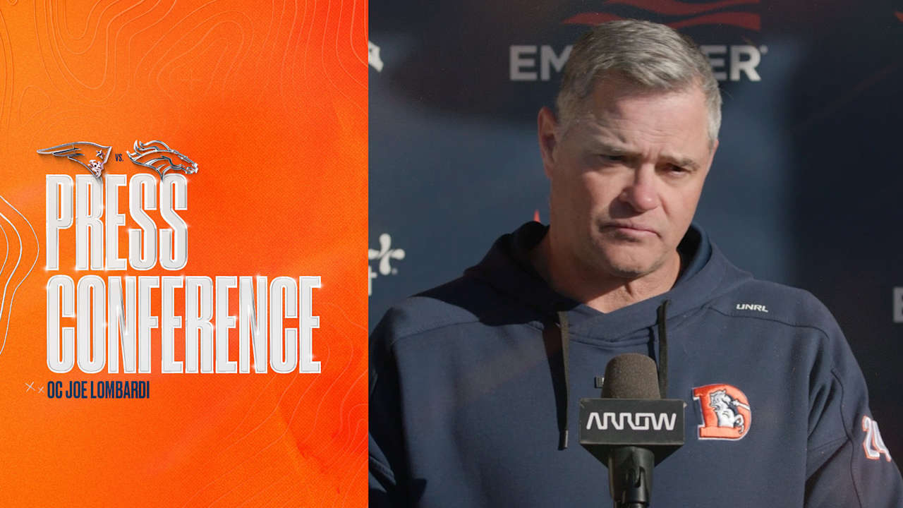 OC Joe Lombardi on having a strong run game: 'It's important ...