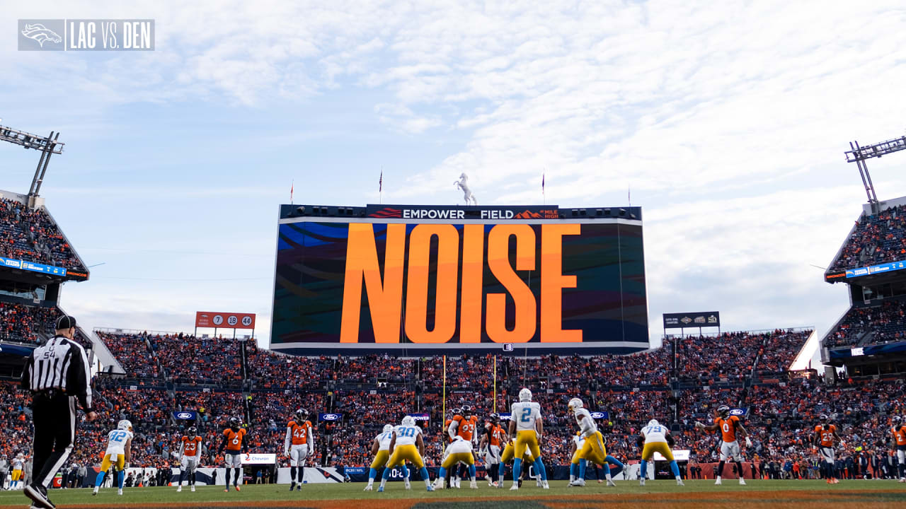 Sights and Sounds: Inside the Broncos' home win over the Chargers