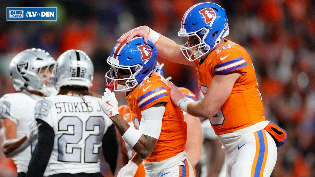 Photos: The best of the Broncos' celebrations from a Week 10 win over ...