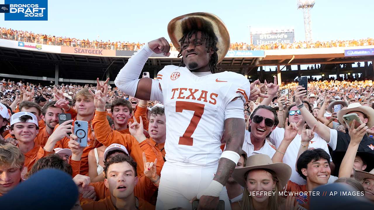 Photos: First-round pick Jahdae Barron's path to the Denver Broncos