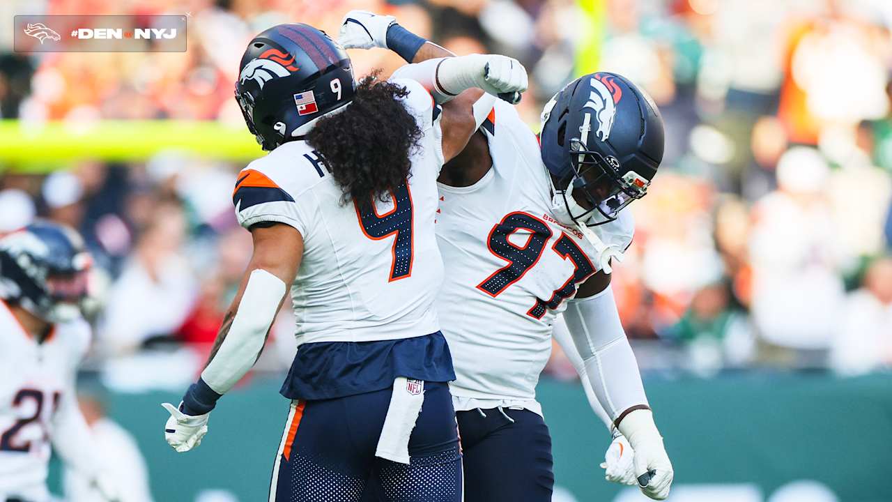 Photos: The best of the Broncos' celebrations from a Week 6 win over ...