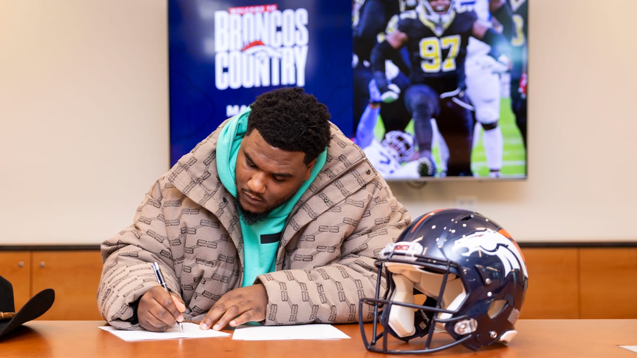 'It was a no brainer': DT Malcolm Roach on signing with the Broncos
