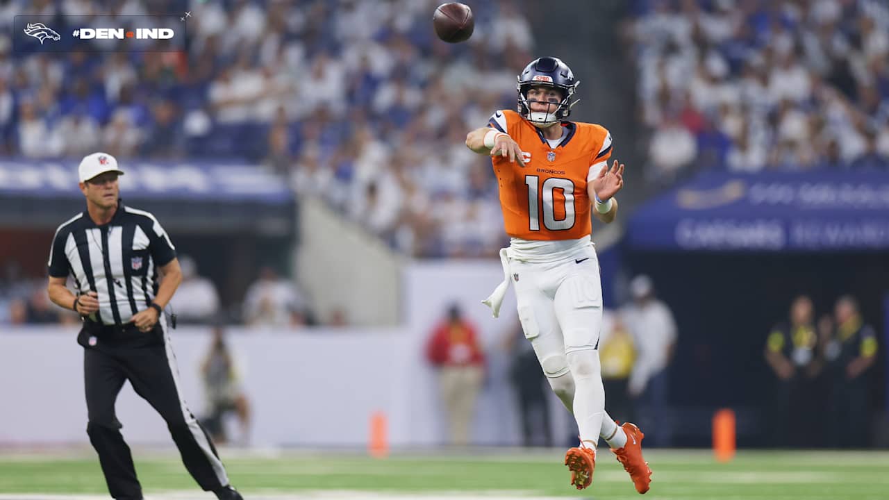 Broncos' top plays vs. Colts | Week 2
