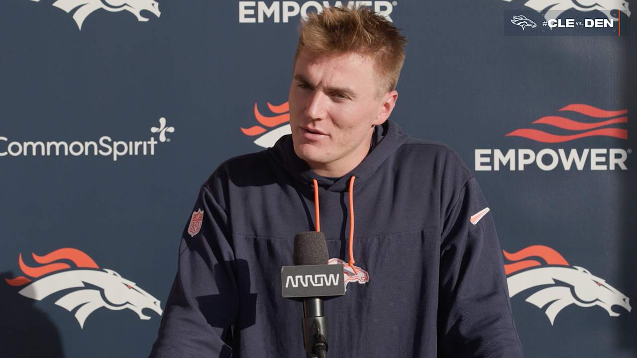 QB Bo Nix on Denver's 'Monday Night Football' matchup: 'These [games ...