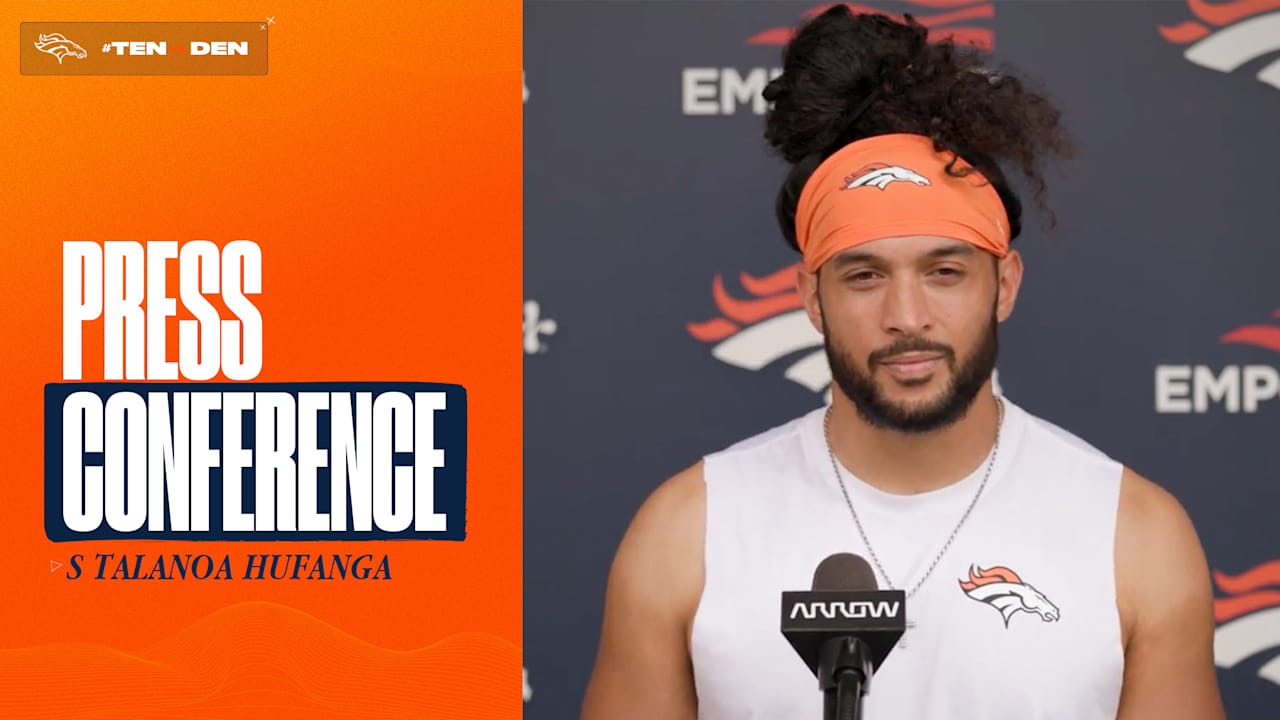 S Talanoa Hufanga on being named a captain: 'Just want to go out there ...