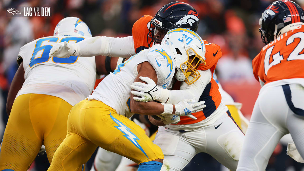 DT D.J. Jones forces his third fumble of the season | Broncos vs. Chargers