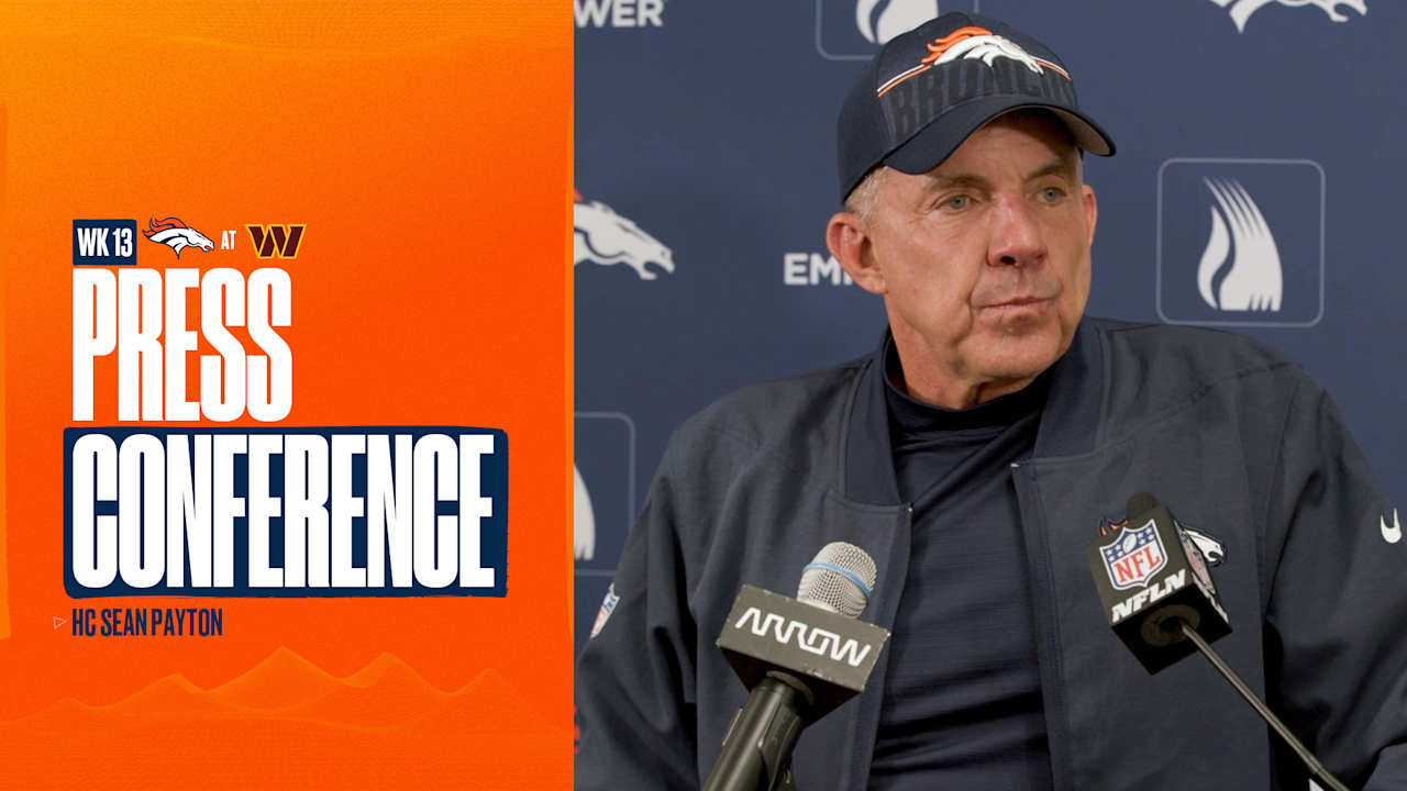 HC Sean Payton on Broncos' win vs. Commanders: 'We made a play at the end'