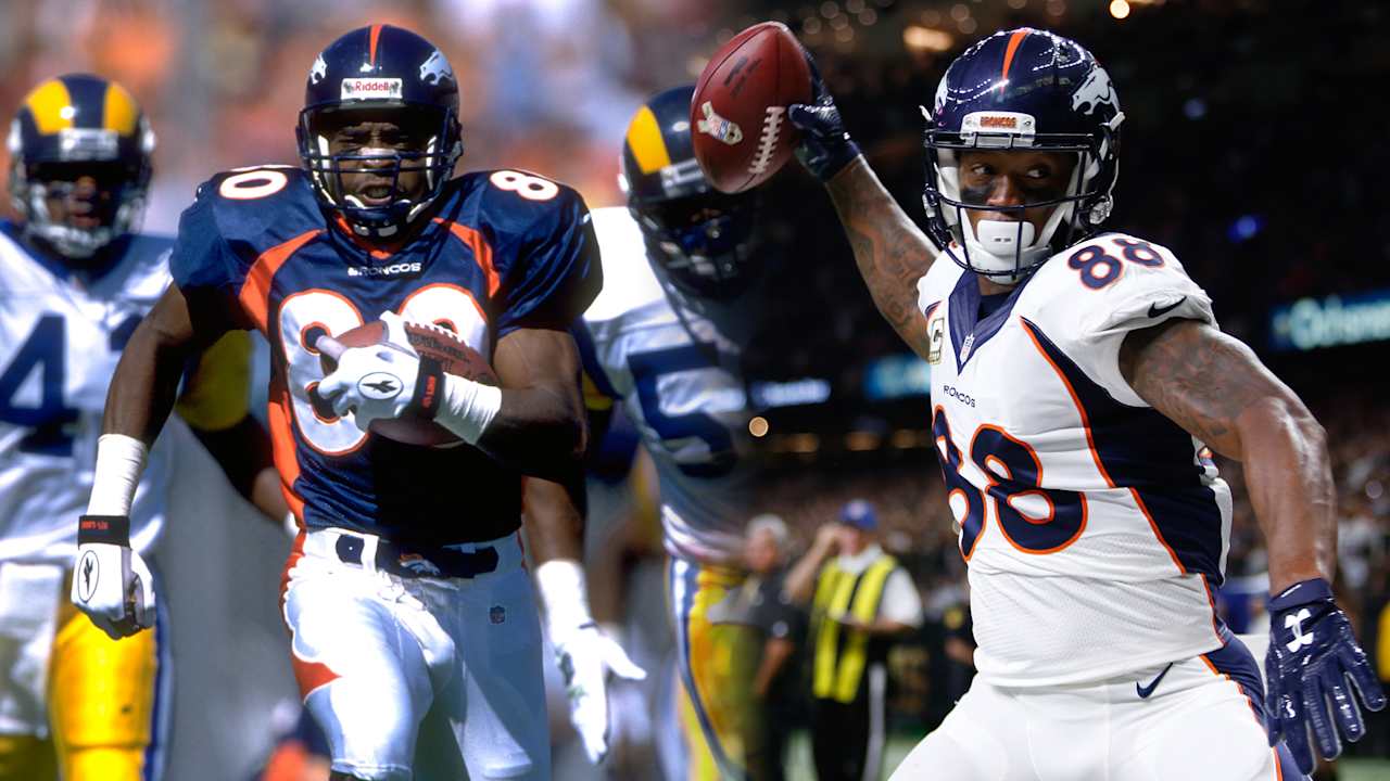 Inside the Broncos' record books: Receiving records