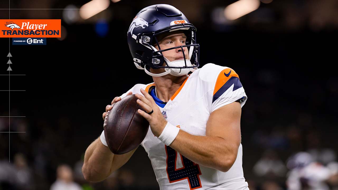 Broncos promote QB Sam Ehlinger to active roster