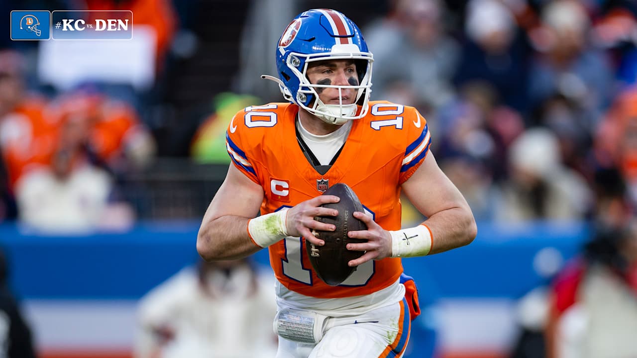 Bo Nix nominated for NFL Rookie of the Week award following Week 18 win ...