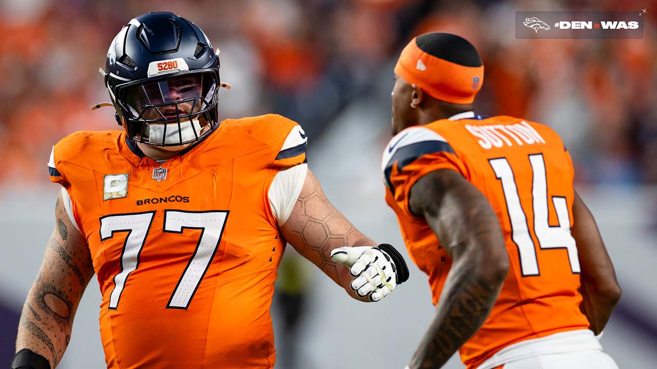 Denver ready for 'Sunday Night Football' road battle vs. Commanders ...