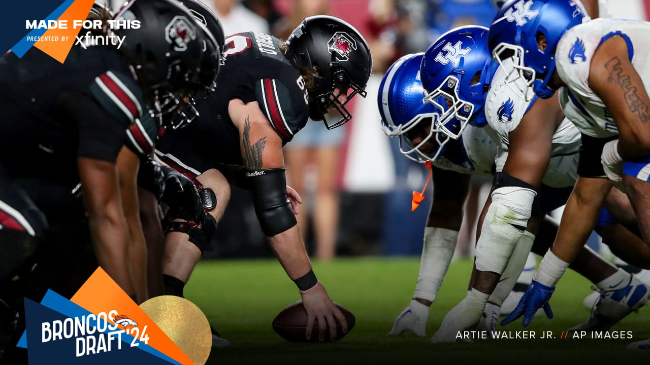 WATCH: New Broncos G Nick Gargiulo's top college highlights