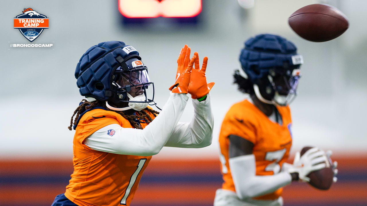 Photos: Broncos put on finishing touches for preseason opener on Day 13 ...