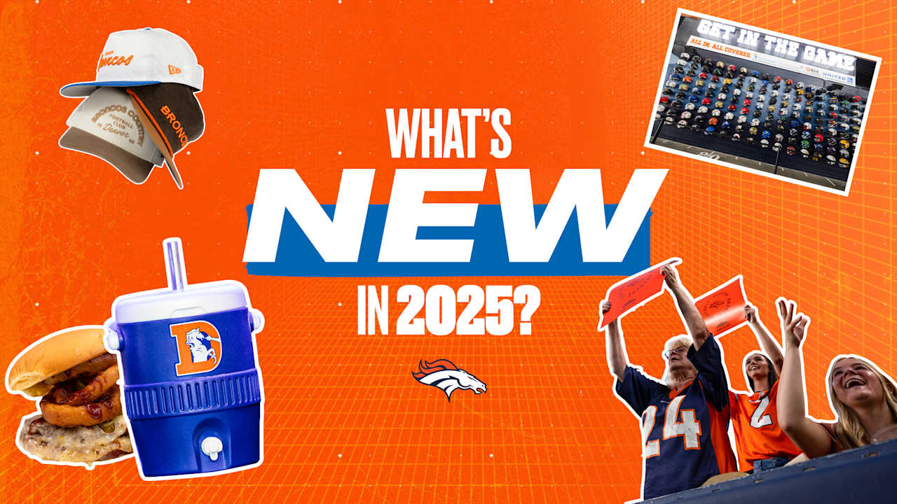 What's New in 2025 at Broncos games