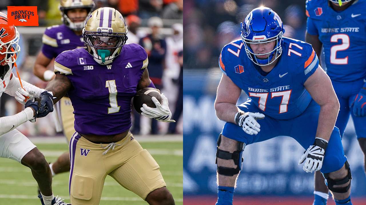 Instant reaction: Broncos draft Jonah Coleman and Kage Casey in Round 4