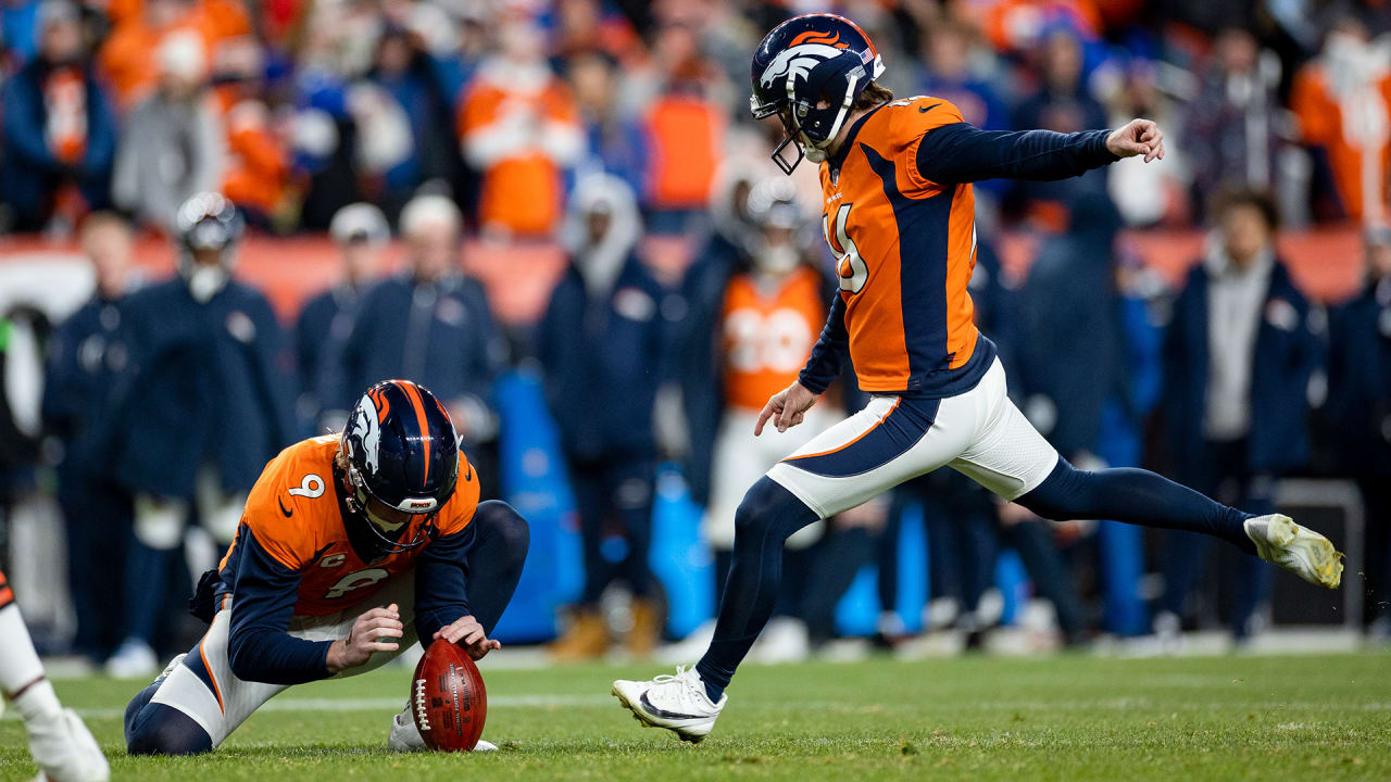 Highlights: K Wil Lutz earns Special Teams Player of the Month honors