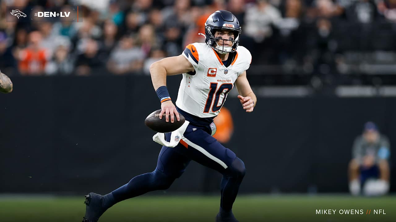 QB Bo Nix nominated for NFL Rookie of the Week award following Week 12 ...