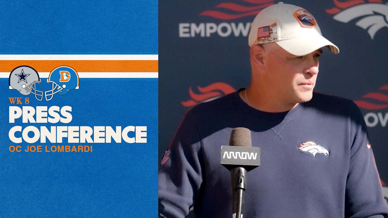OC Joe Lombardi on offensive improvement: 'I think it's just coming out ...