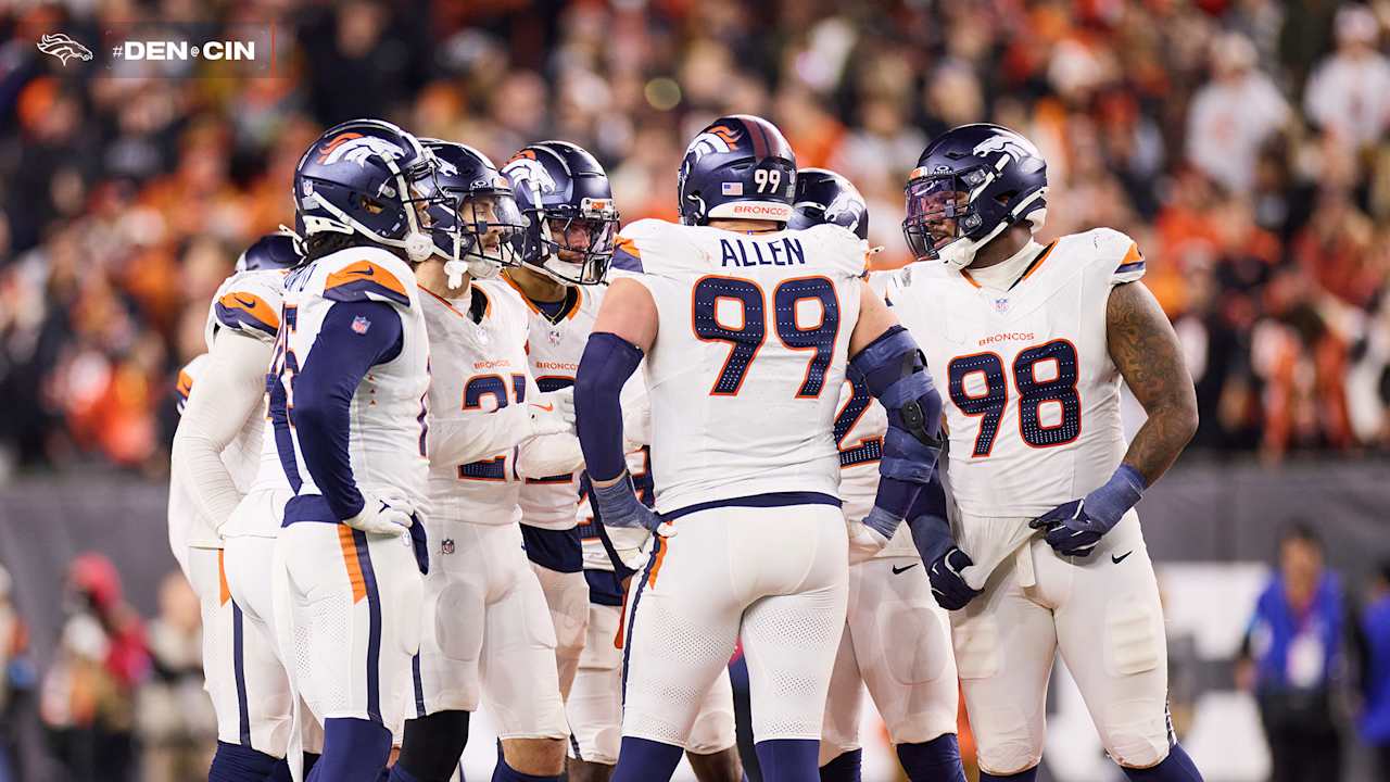 Broncos players react to overtime loss vs. Bengals | Inside the locker room