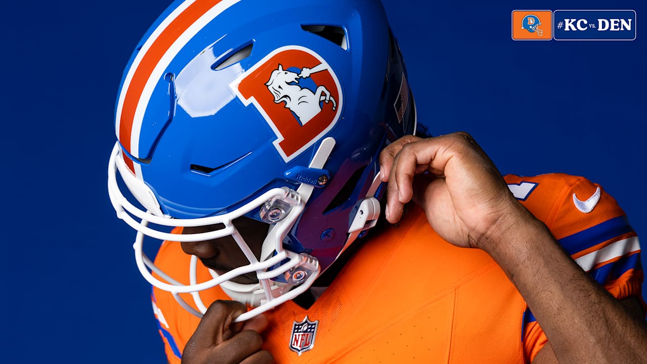 Photos: A detailed look at the Broncos’ 'Orange Crush'-inspired ...