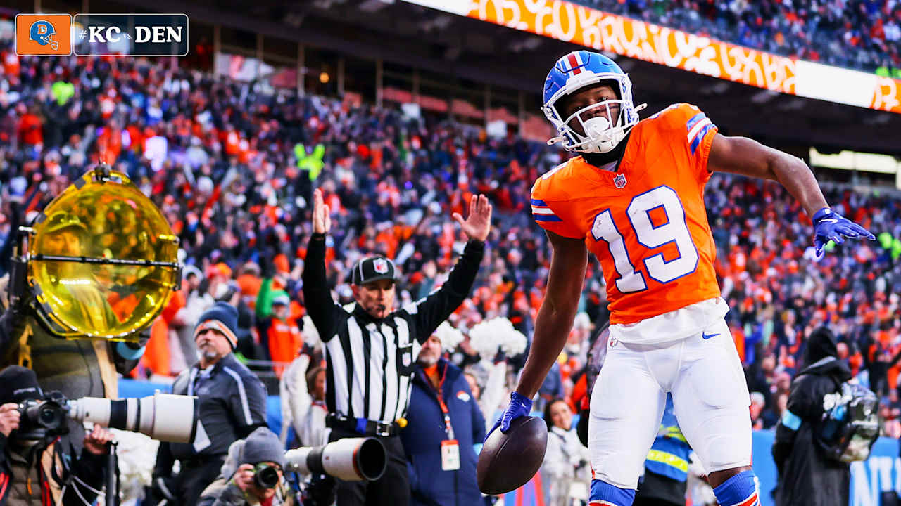 'I'm excited for my first playoff game': Marvin Mims Jr. reacts after clinching playoff berth