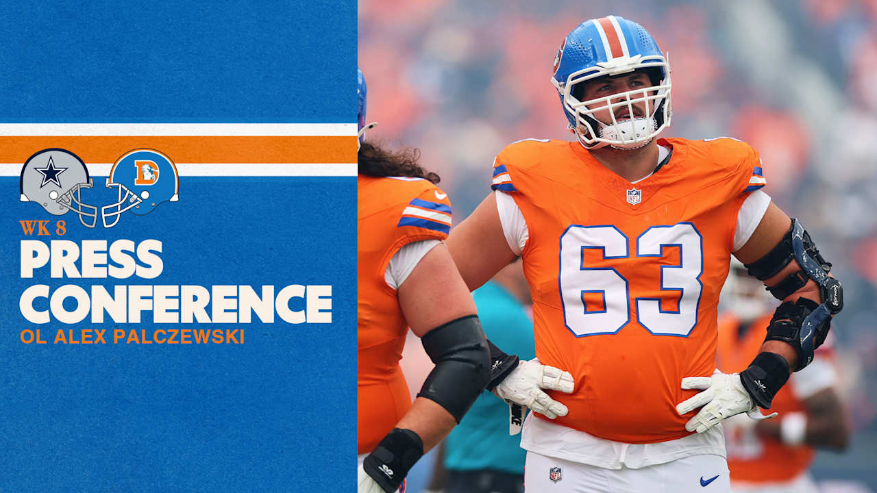 OL Alex Palczewski on playing a new role: 'It's phenomenal to have the ...