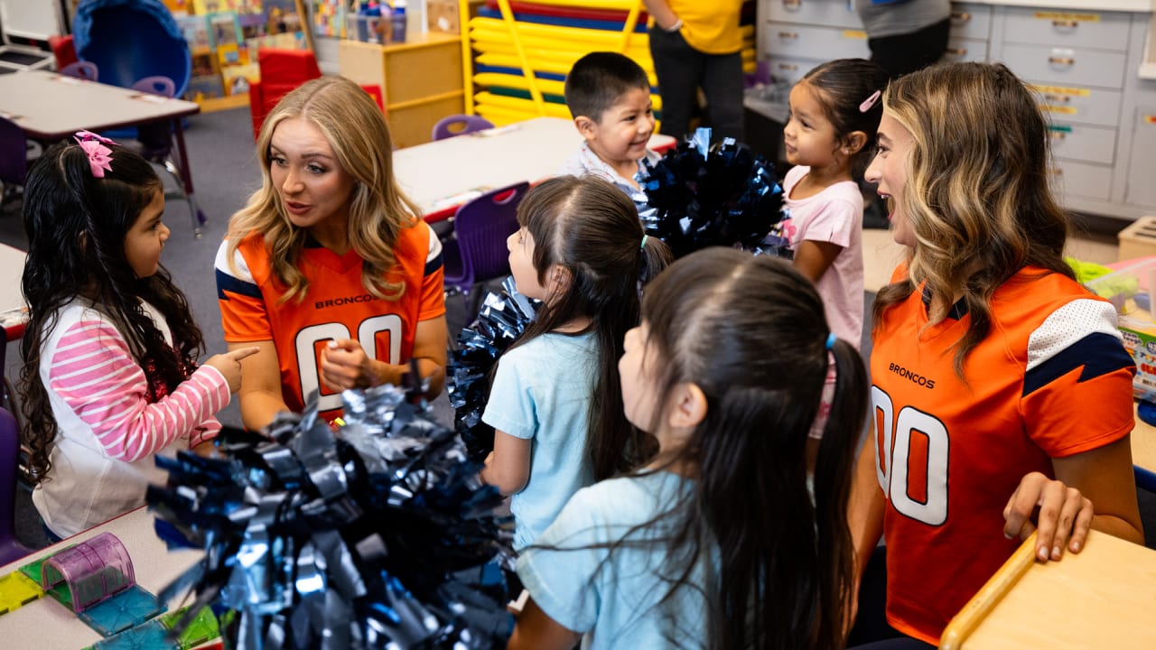 Photos: Denver Broncos Foundation and Empower partner to donate school ...