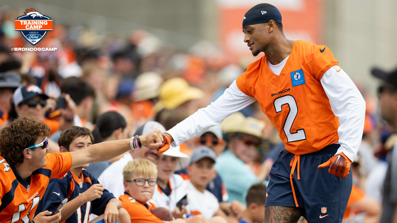 Photos: Broncos welcome fans back to practice on Day 1 of training camp