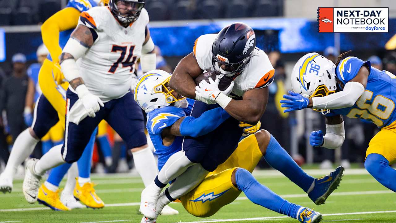 Next-Day Notebook: Broncos’ running backs provide offensive spark in ...