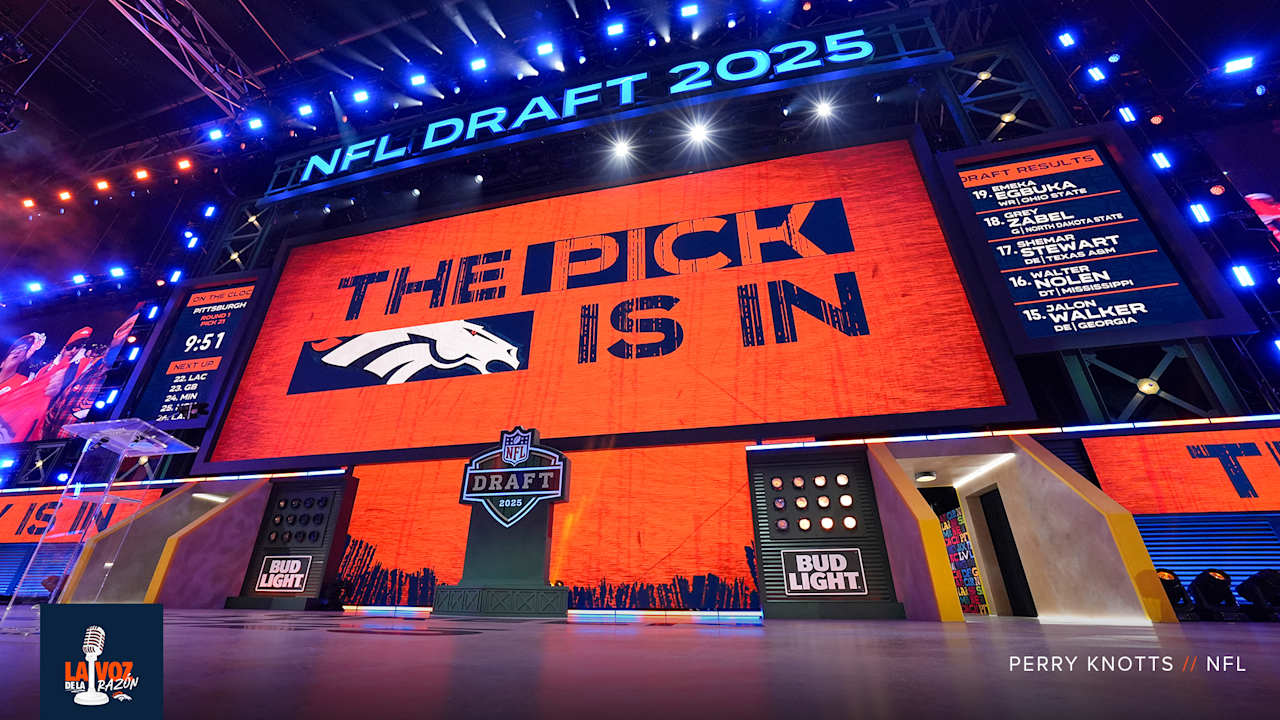 La Voz de la Razón: La Clase 2025 de los Denver Broncos