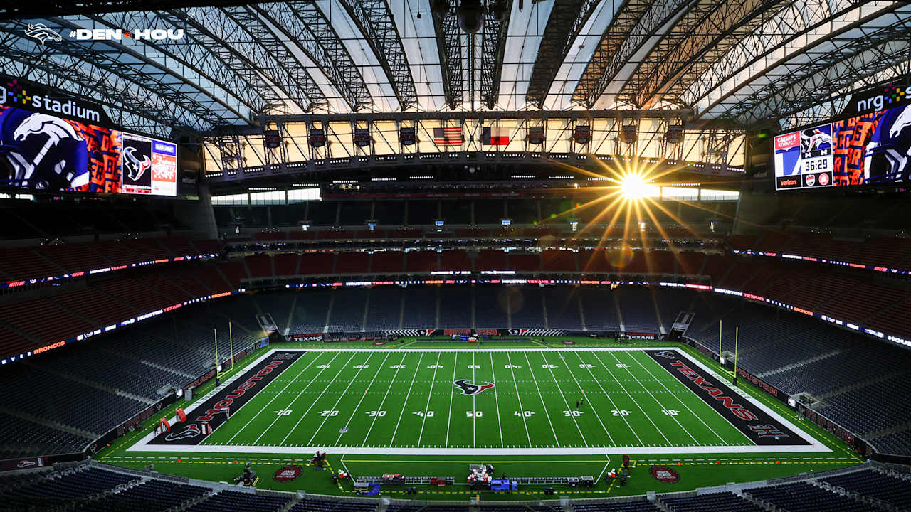 LIVE in-game blog: Denver Broncos at Houston Texans