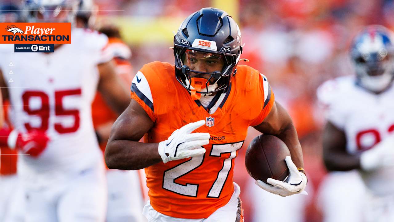 Broncos designate RB J.K. Dobbins for return from IR, sign QB Ben ...