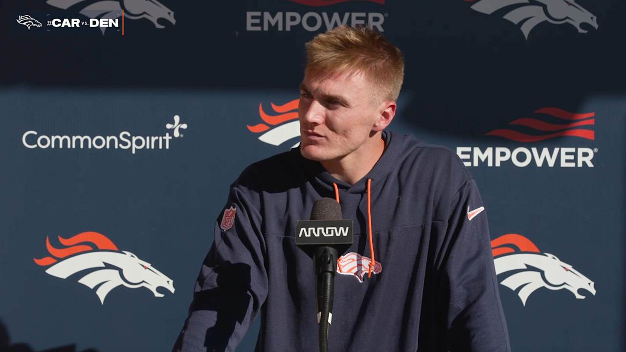 QB Bo Nix on his rushing ability: 'It's an important part of the game'